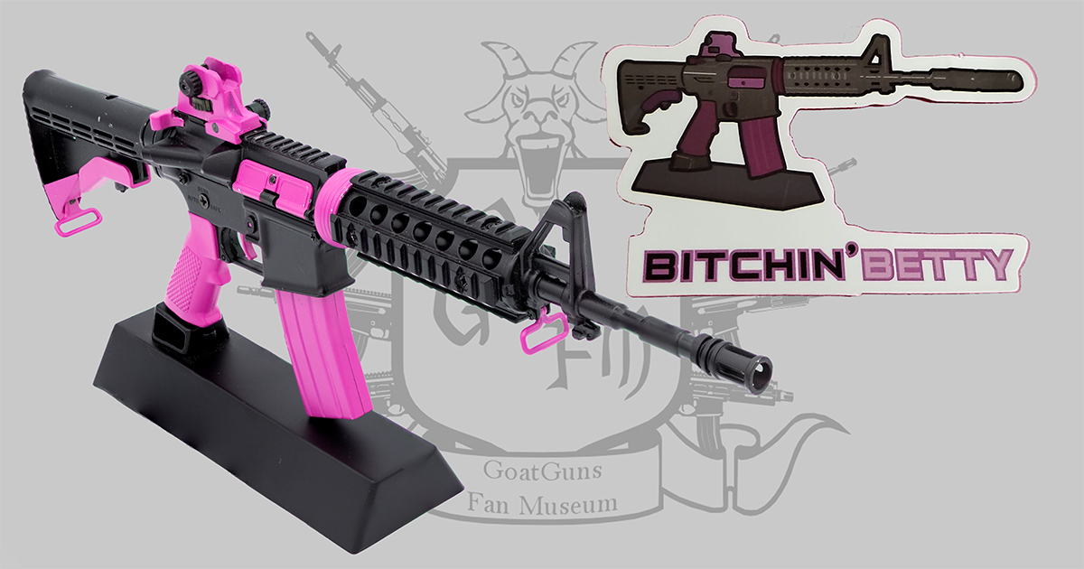 GGFM Presents: Bitchin Betty 2.0