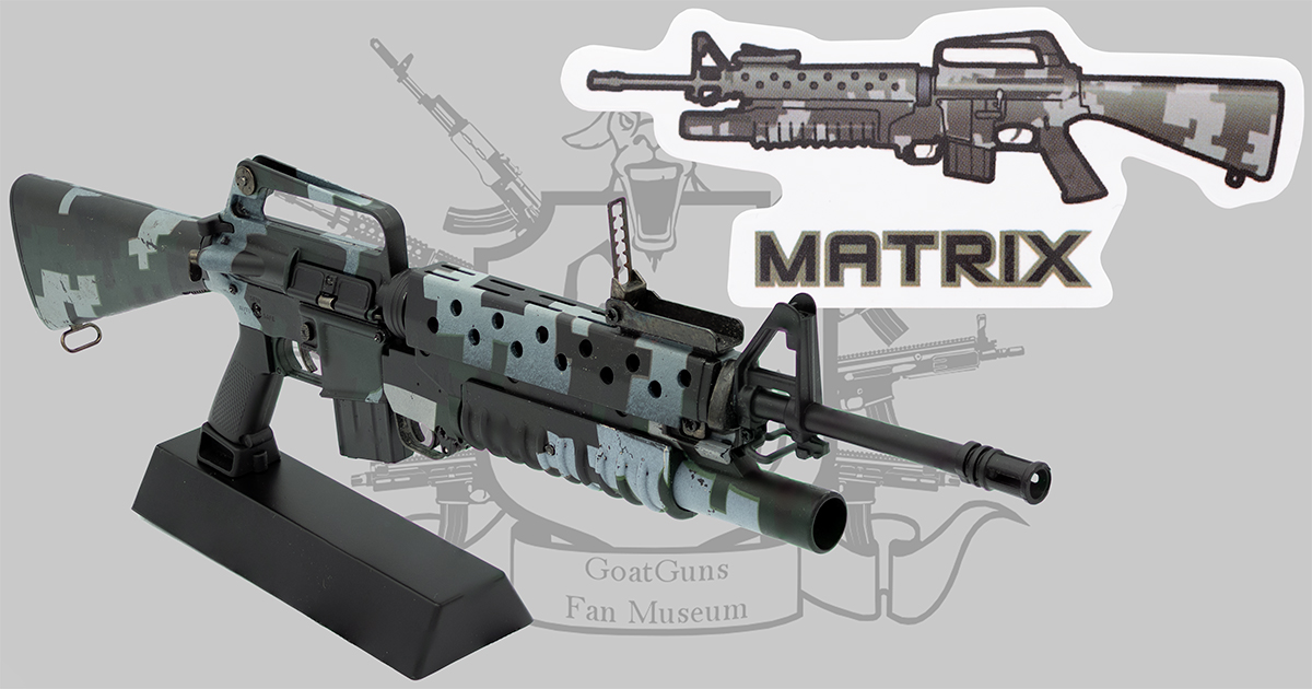 GGFM Presents: Matrix